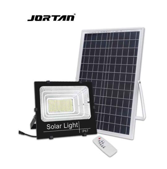 Proiector Solar Jortan 1200W, Lampa Incarcare Solara +Panou Solar ...