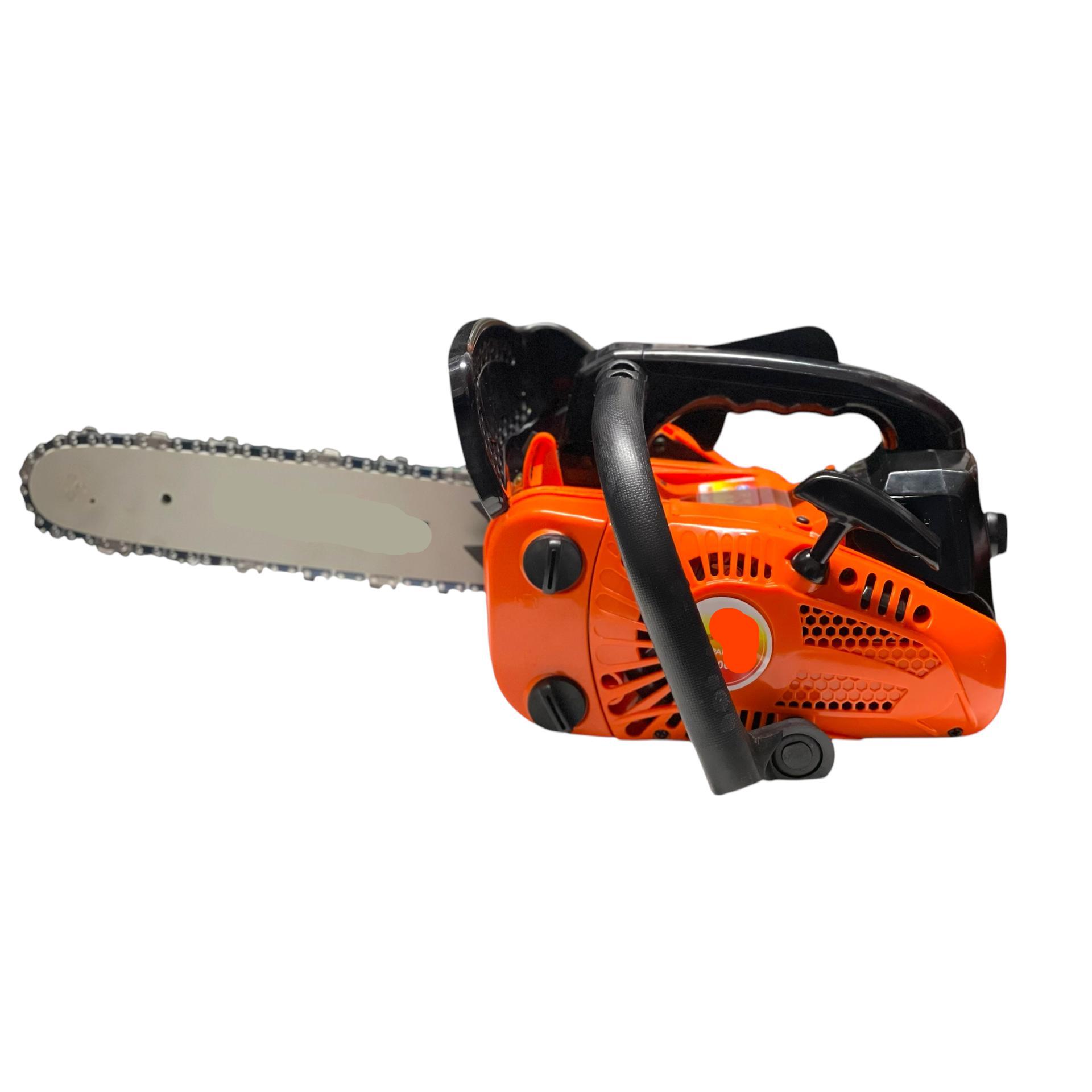 Drujba de mana pe benzina , 1.2 cp, pentru constructii, lama 12 inch ...